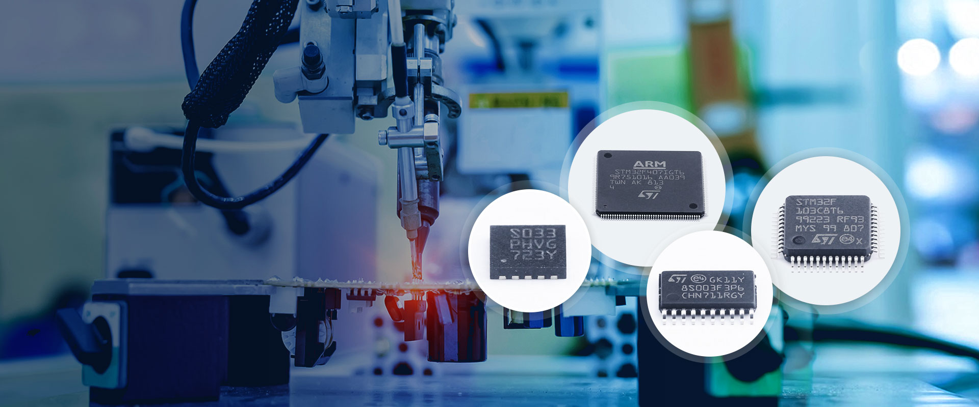 Amplifier IC, MCU, PMIC, Interface IC, Transistor – Shenzhen Keweiming ...